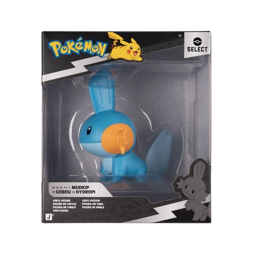 4" Select Vinyl Figure: US Wave 6 - Mudkip | Jazwares Pokemon Figure ...