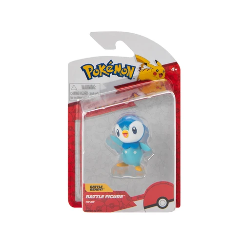 2" Battle Figure: Wave 6 - Piplup | Jazwares Pokemon Figure Wiki | Fandom