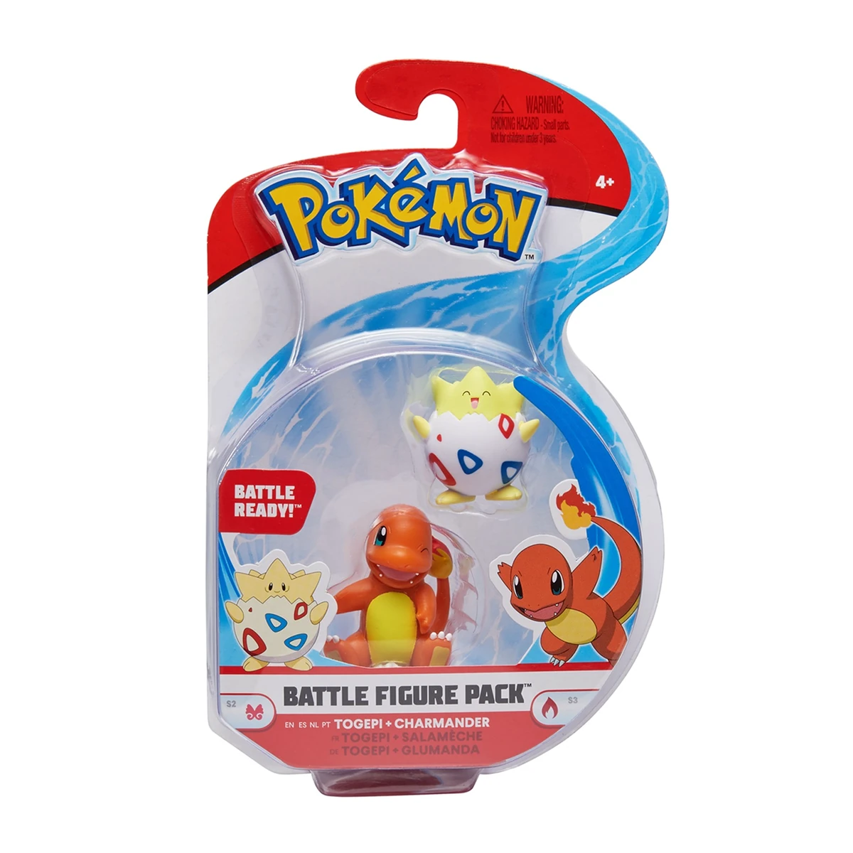 2" Charmander #2 | Jazwares Pokemon Figure Wiki | Fandom