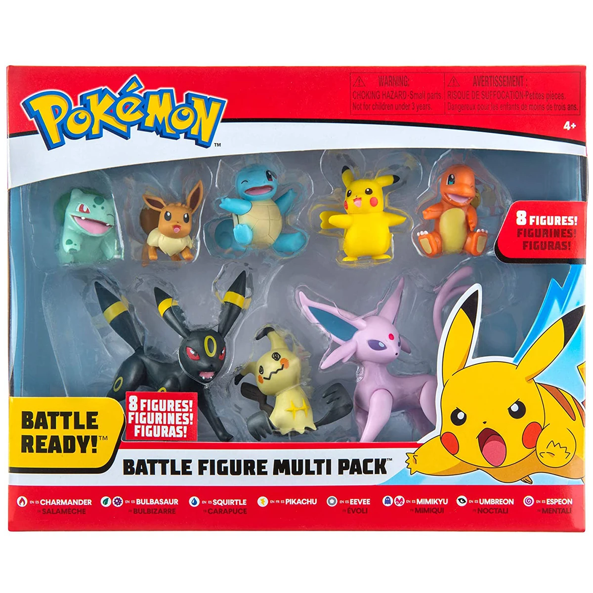 Battle Figure Multi-Pack: 8-Figures | Jazwares Pokemon Figure Wiki | Fandom