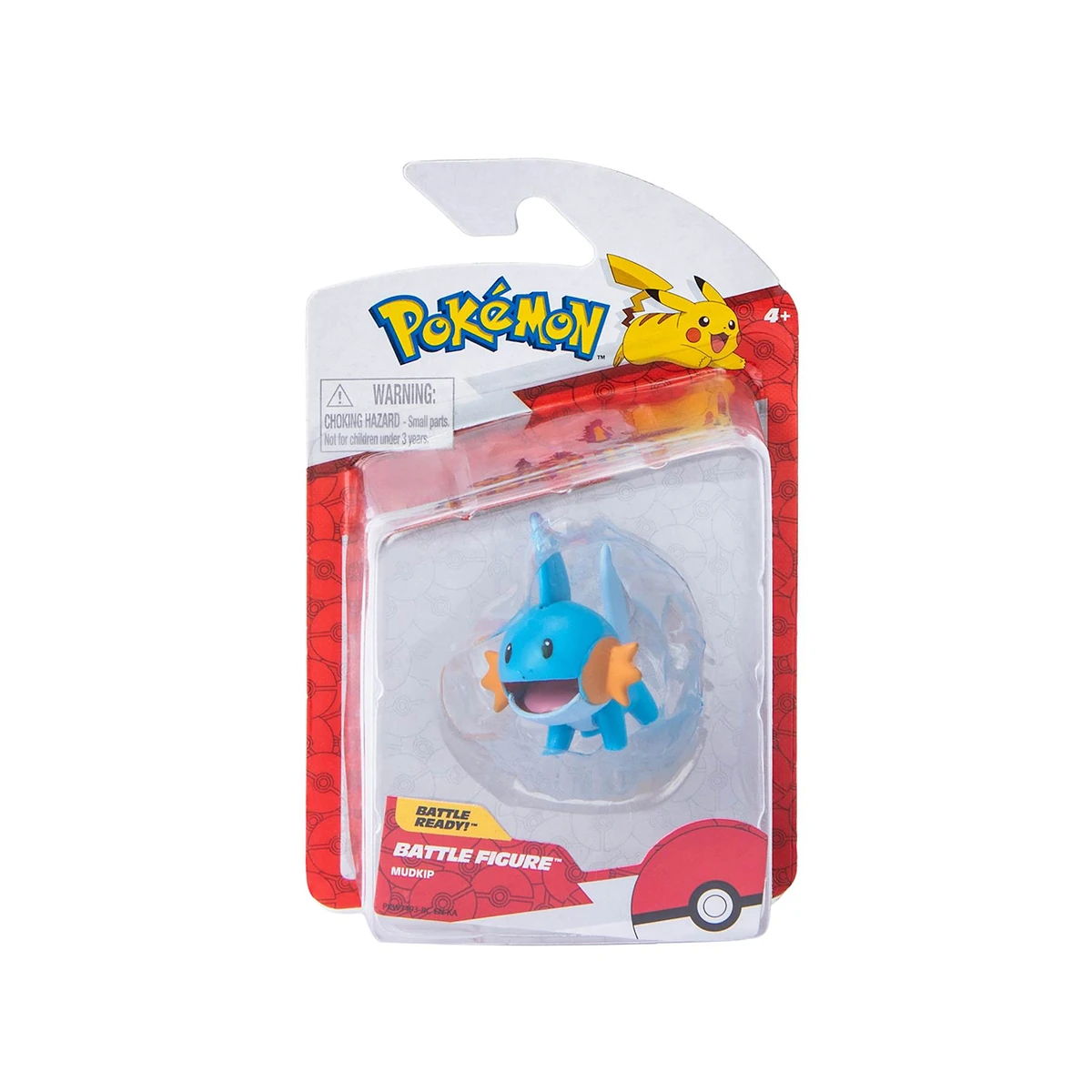 2" Battle Figure: Wave 7 - Mudkip | Jazwares Pokemon Figure Wiki | Fandom