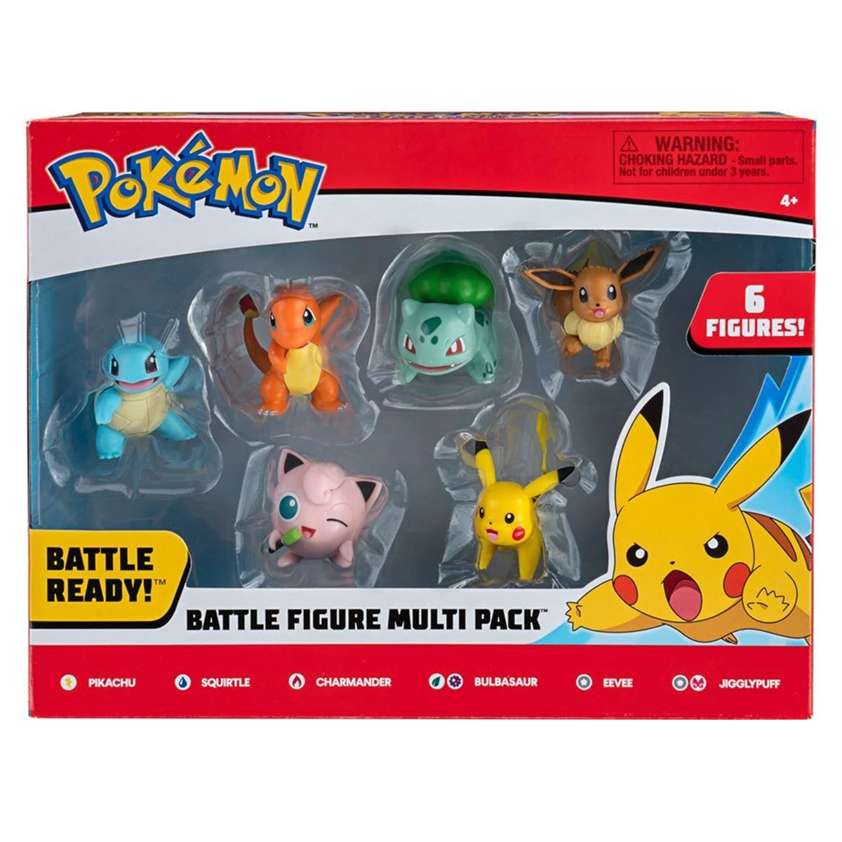 Battle Figure Multi-Pack: 6-Figures | Jazwares Pokemon Figure Wiki | Fandom