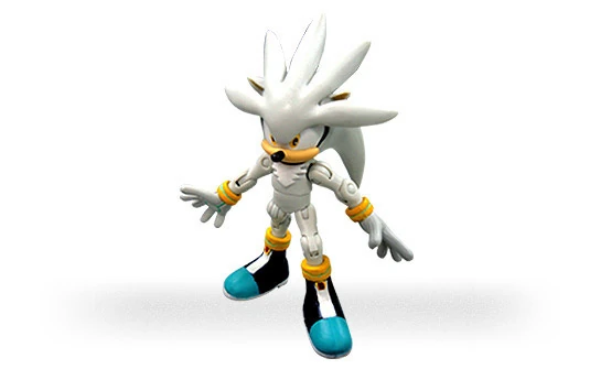 Silver The Hedgehog 3-Inch Figure | The Jazwares Sonic Wiki | Fandom