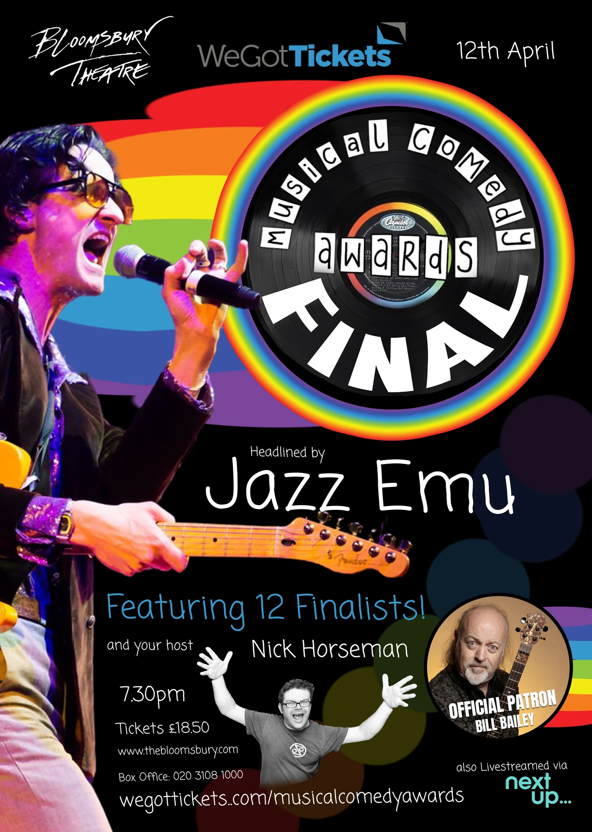 MCA | Jazz Emu Wiki | Fandom