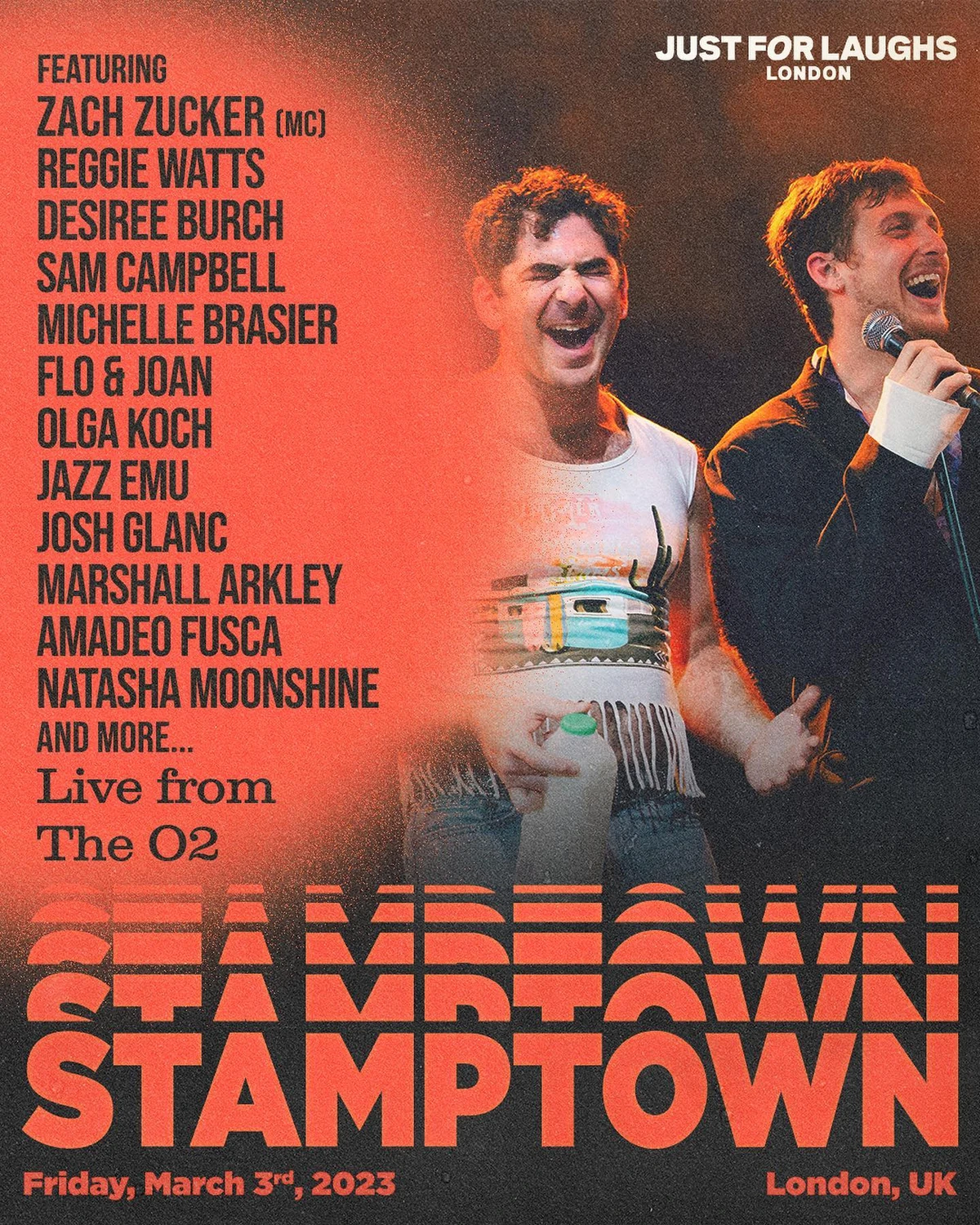 Stamptown | Jazz Emu Wiki | Fandom