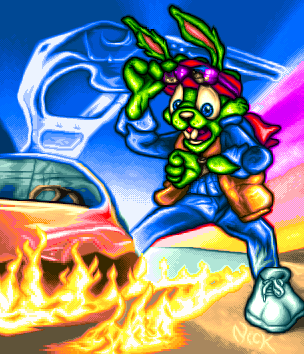 Jazz in Time | Jazz Jackrabbit Wiki | Fandom