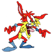 Spaz Jackrabbit | Jazz Jackrabbit Wiki | Fandom