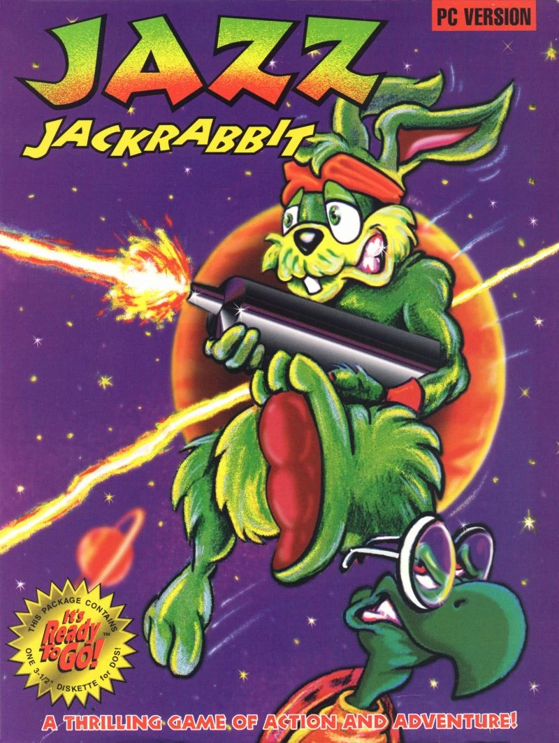 Jazz Jackrabbit (gra) | Jazz Jackrabbit Wiki | Fandom
