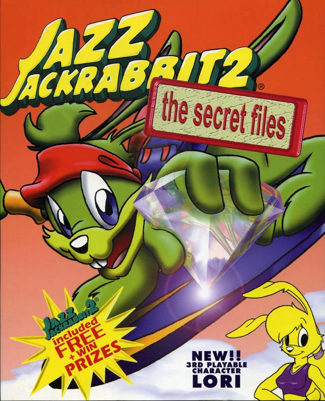 Jazz Jackrabbit 2/The Secret Files | Jazz Jackrabbit Wiki | Fandom