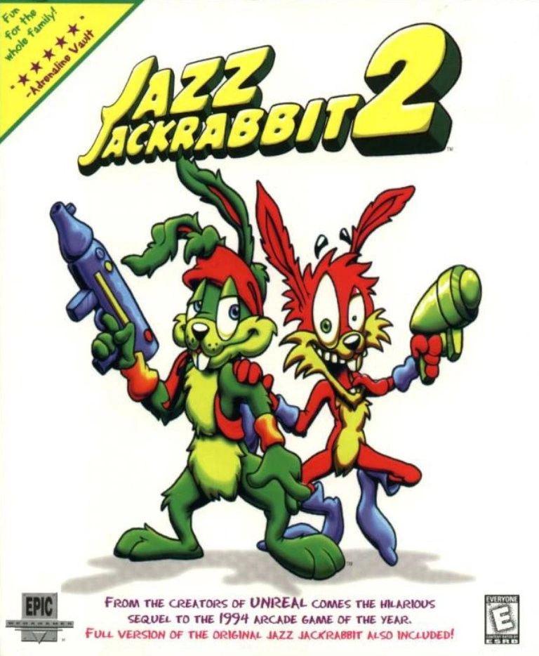 Jazz Jackrabbit 2 | Jazz Jackrabbit Wiki | Fandom