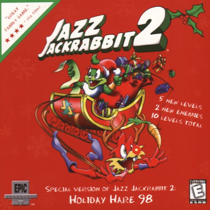 Jazz Jackrabbit 2/The Christmas Chronicles | Jazz Jackrabbit Wiki | Fandom