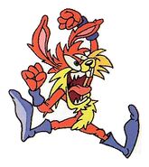 Spaz Jackrabbit | Jazz Jackrabbit Wiki | Fandom