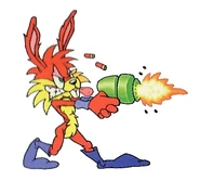 Spaz Jackrabbit | Jazz Jackrabbit Wiki | Fandom