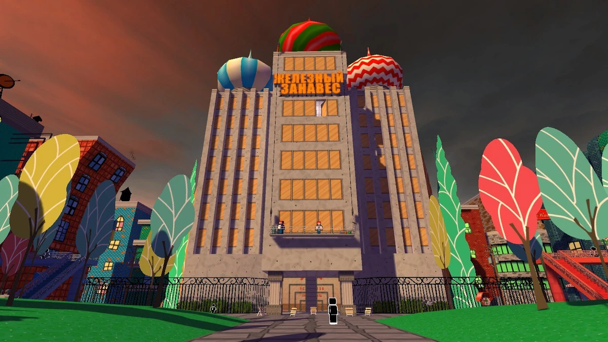 The Soviet Consulate | Jazzpunk Wiki | Fandom