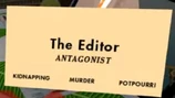 The Editor | Jazzpunk Wiki | Fandom