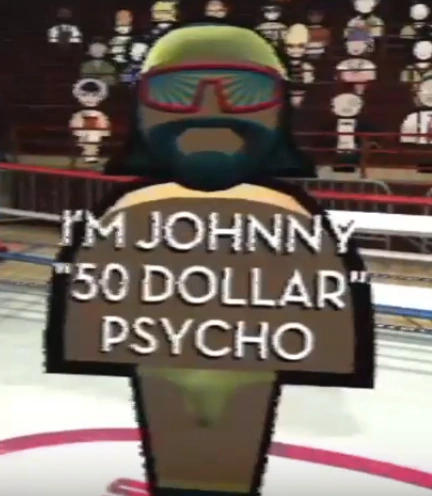 Psycho Johnny Maniac | Jazzpunk Wiki | Fandom