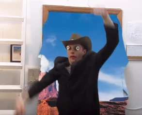 Artie the 1930s Cowboy Puppet | JC Foster Takes it to the Moon Wiki ...