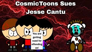 CosmicToons Sues Jesse Cantu | The JC Show Wiki | Fandom