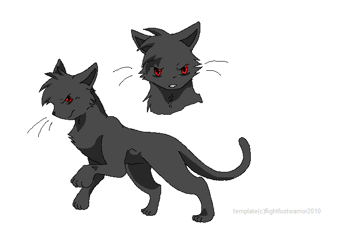 Shadowheart | J&C Warrior Cat Roleplay Wiki | Fandom