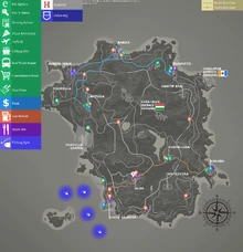 Map locations | Just Cause 3 Roleplay server Wiki | Fandom