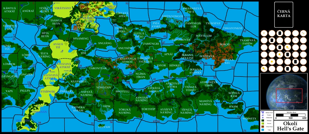 GEOGRAPHY | Avatar Fanon Wiki | Fandom