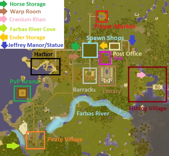 Locations in Spawn | The Jebus Chrystler Experience Wiki | Fandom