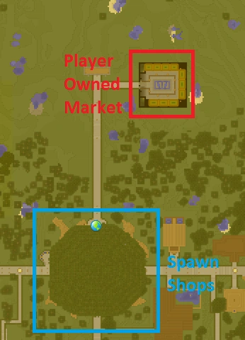 Player Owned Market | The Jebus Chrystler Experience Wiki | Fandom