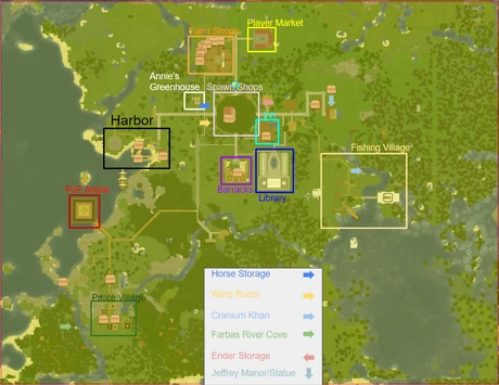 Locations in Spawn | The Jebus Chrystler Experience Wiki | Fandom