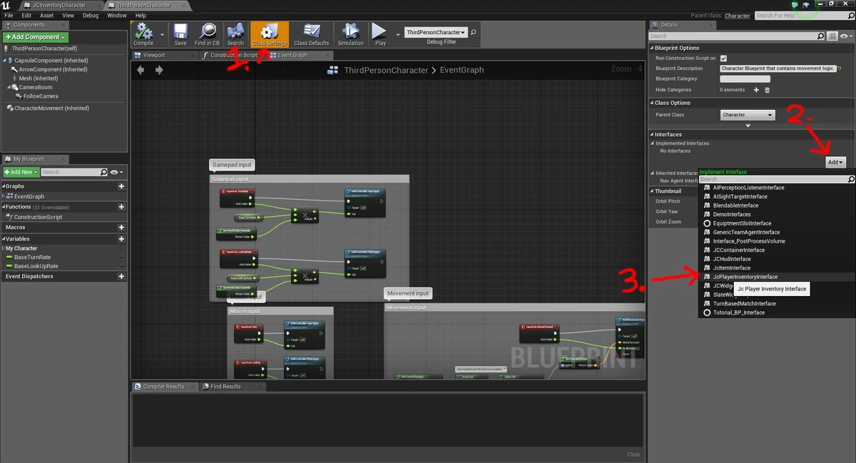 Implement Custom Pawn | JcInventory Wikia | Fandom
