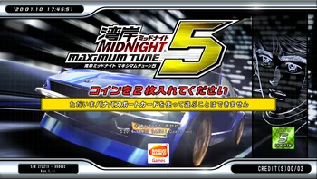 Wangan Midnight Maximum Tune 5/DX/Plus | JConfig Universe Wiki | Fandom