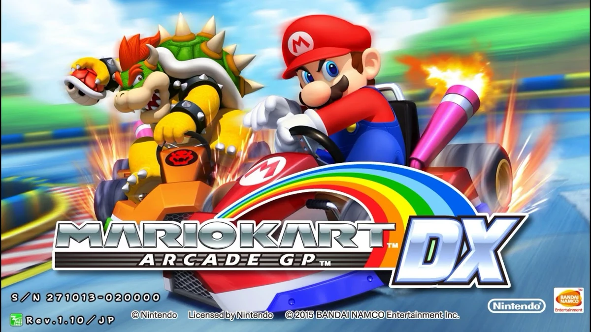 Mario Kart: Arcade GP DX | JConfig Universe Wiki | Fandom