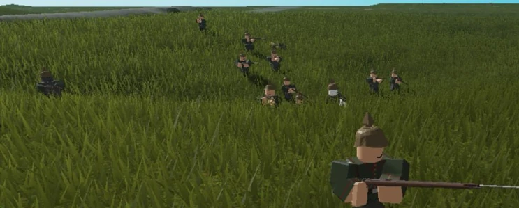 Frontiers | Roblox JCS Trench Warfare Wiki | Fandom