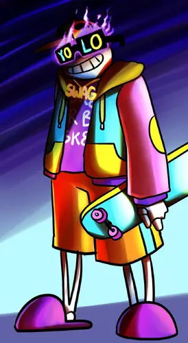 Fresh!Sans | ChangeVerse Wiki | Fandom