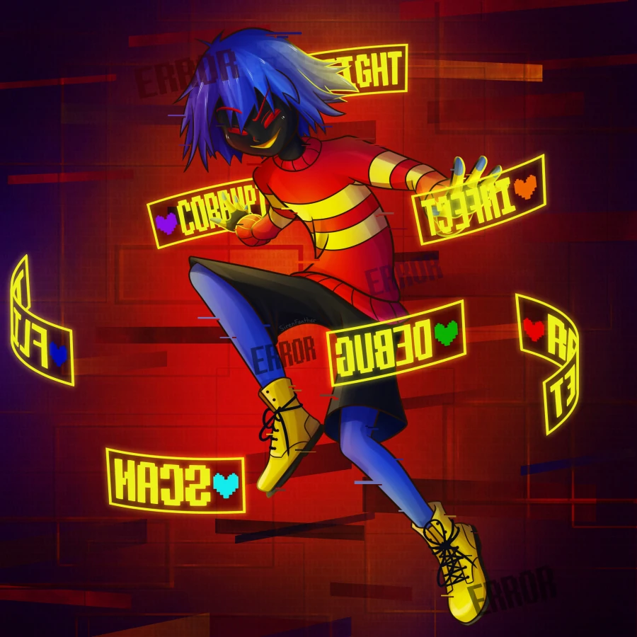 Error!Frisk | ChangeVerse Wiki | Fandom
