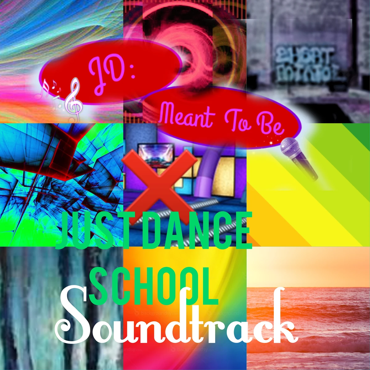 Just Dance School: Meant To Be (Crossover Soundtrack) | JD: Meant to Be ...