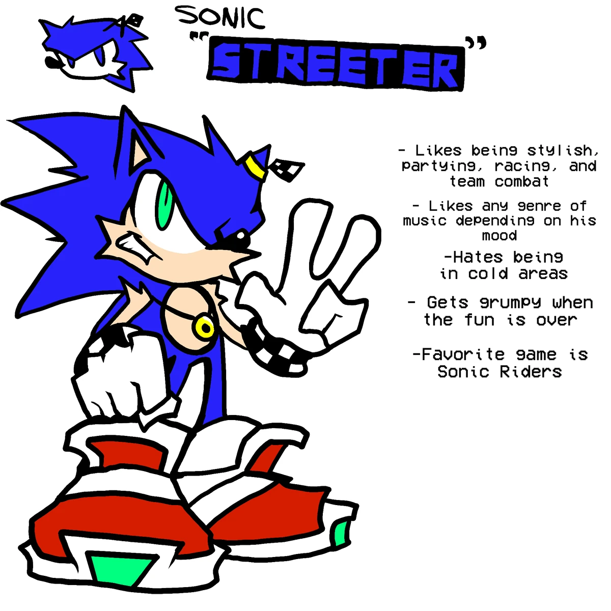 "Streeter" | JDC Characters Wiki | Fandom
