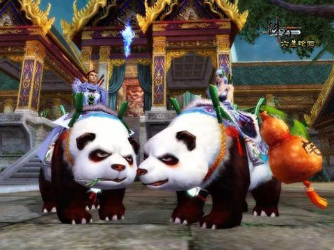 Panda | Jade Dynasty Wiki | Fandom