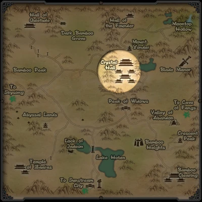 Crystal Hall | Jade Dynasty Wiki | Fandom