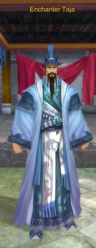 Enchanter Taja | Jade Dynasty Wiki | Fandom