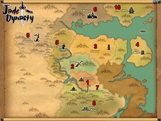 Areas | Jade Dynasty Wiki | Fandom