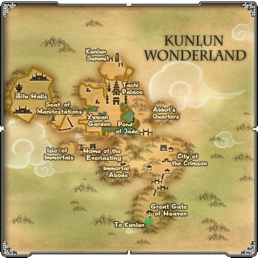 Kunlun Wonderland | Jade Dynasty Wiki | Fandom