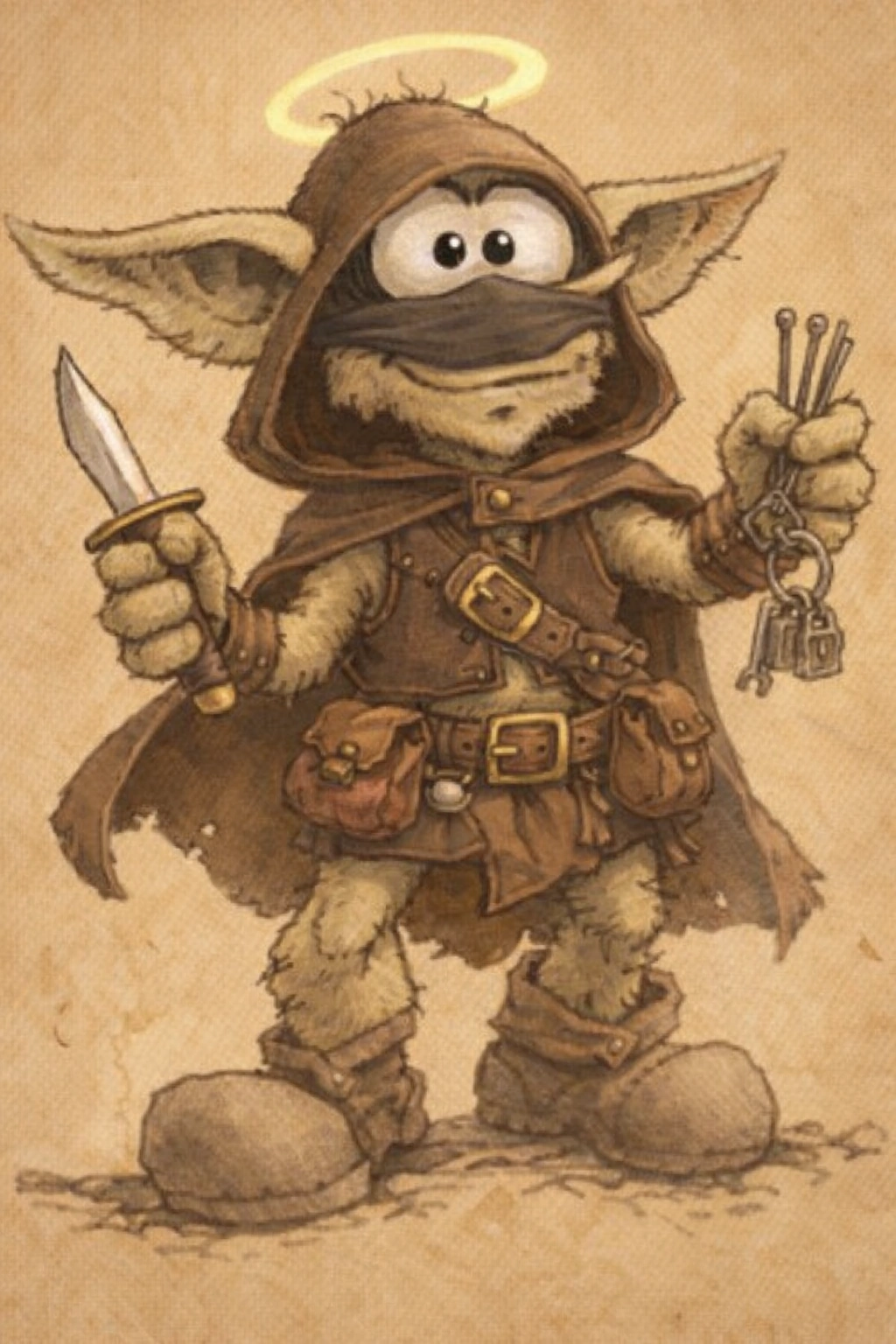 P'Tit Mousse | Wiki JDR - Ordre du Fenwick | Fandom