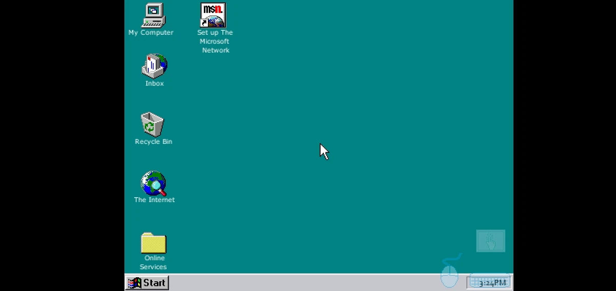 JPCSIM - Windows 95 | Jesus Digital RD (Apps and Games) Wiki | Fandom