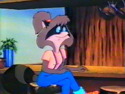 Lisa Raccoon | J&D's ToonWorld Wiki | Fandom