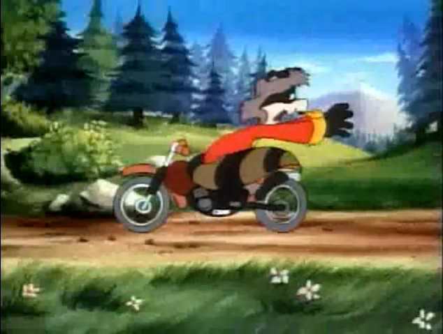 Bert Raccoon | J&D's ToonWorld Wiki | Fandom