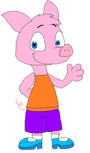 Percy Pig | J&D's ToonWorld Wiki | Fandom
