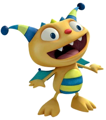 Imprimibles De Henry Hugglemonster