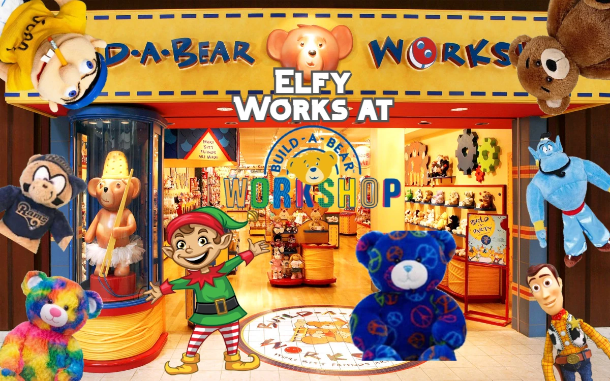 Elfy Works at Build-a-Bear Workshop! | JDTubeHD Wiki | Fandom