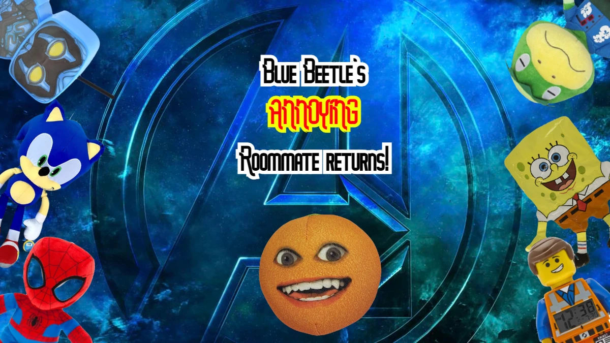 Blue Beetle's ANNOYING Roommate RETURNS! | JDTubeHD Wiki | Fandom