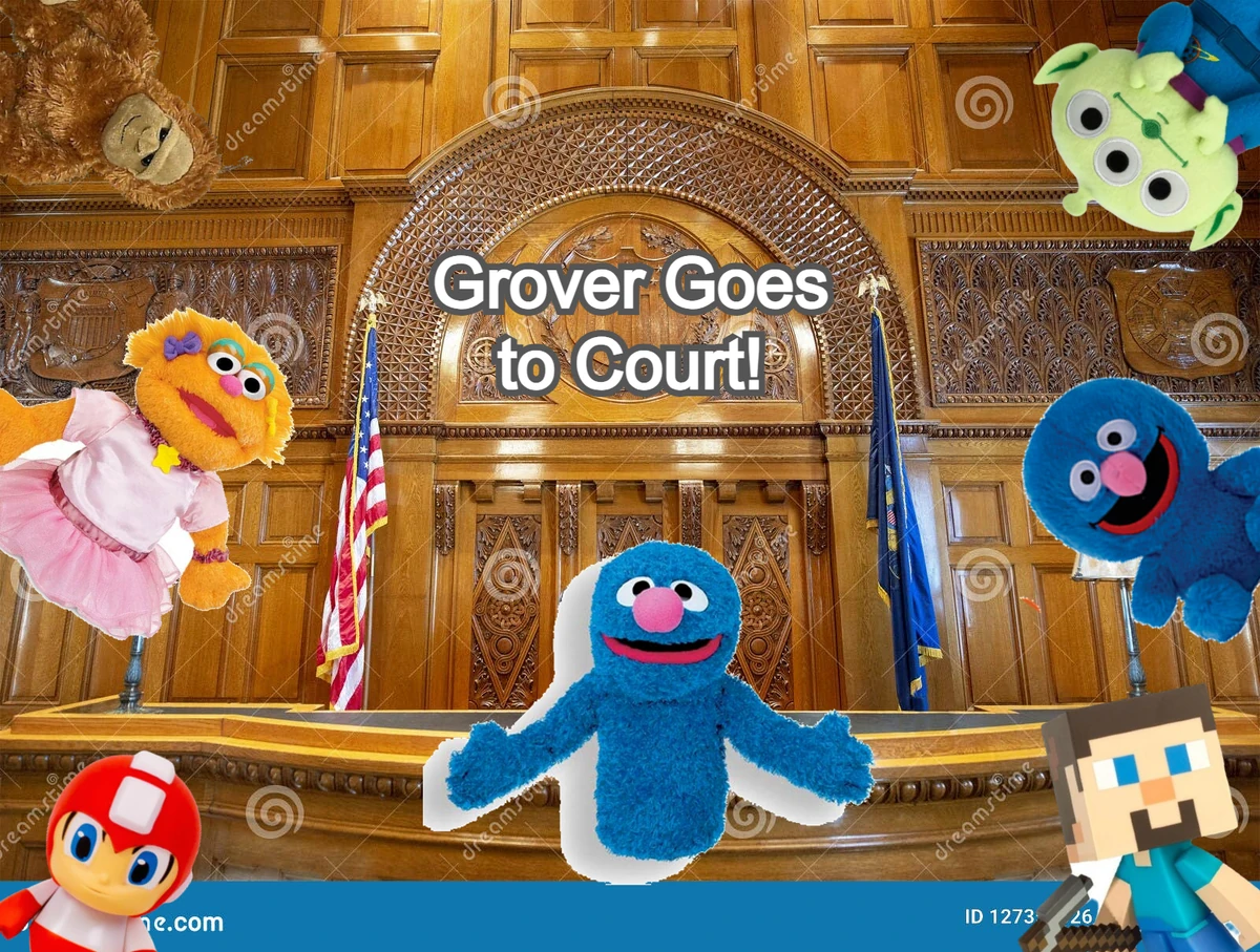 Grover Goes to Court! | JDTubeHD Wiki | Fandom